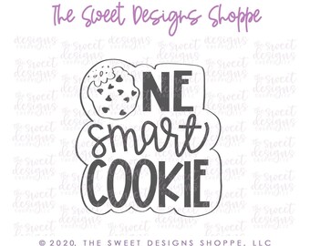 One Smart Cookie Cutter - Etsy