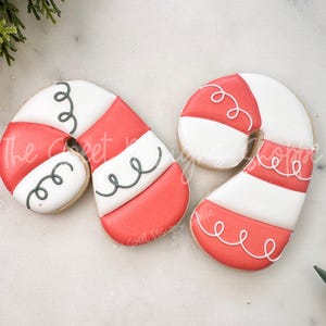 Chunky Candy Cane - Cookie Cutter - Etsy - Etsy