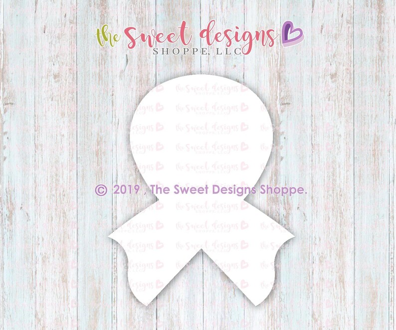 Awareness Ribbon - Cookie Cutter - Etsy