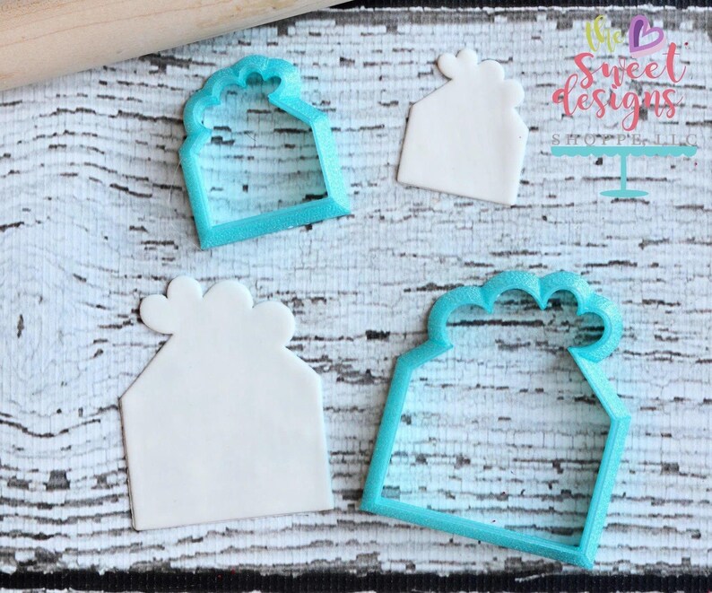 Envelope With Hearts V2- Cookie Cutter - Etsy
