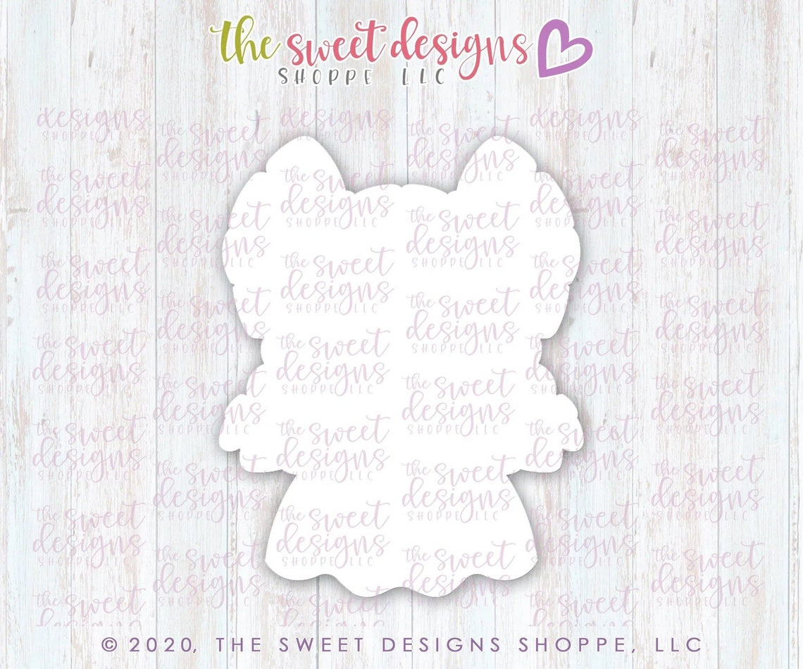 Mexican Rag Doll Cookie Cutter - Etsy