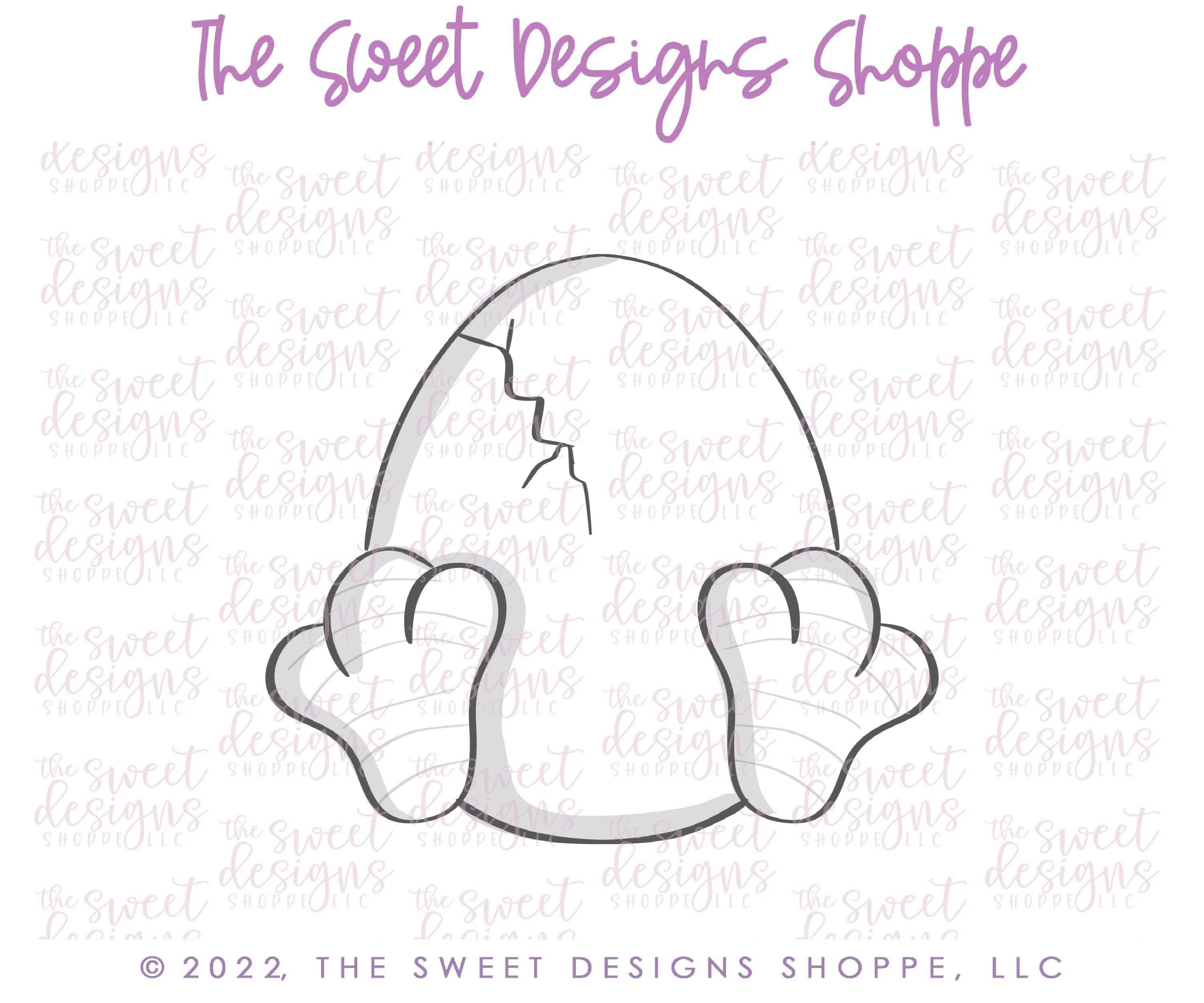Hatching Chick Lady Milkstache - Cookie Cutter - Etsy