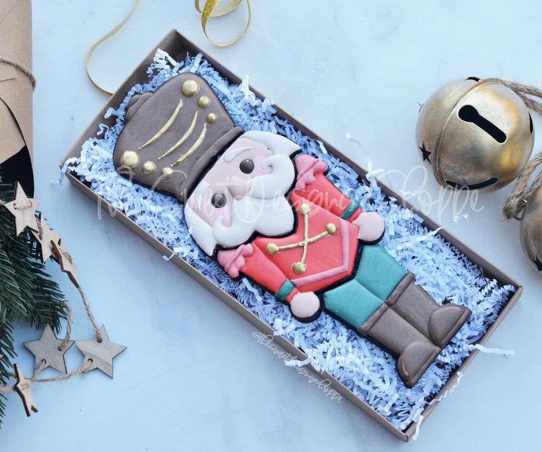 BYO Nutcracker - Set of 4 - Cookie Cutters (11.5" X 4" Assembled)) - Etsy