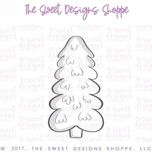Woodland Tree V2 - Cookie Cutter - Etsy