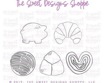 Marranito Cookie Cutter Pan Dulce Pig - Etsy