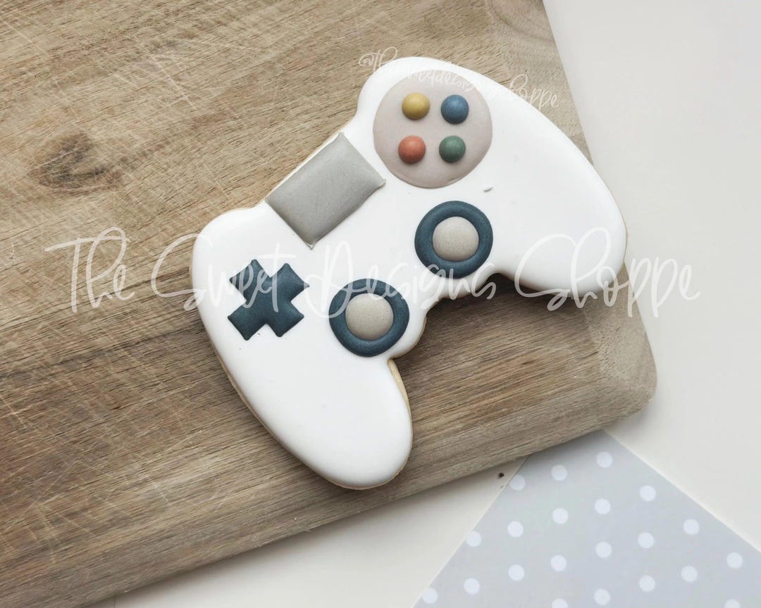 Gamer Control - Cookie Cutter - Etsy
