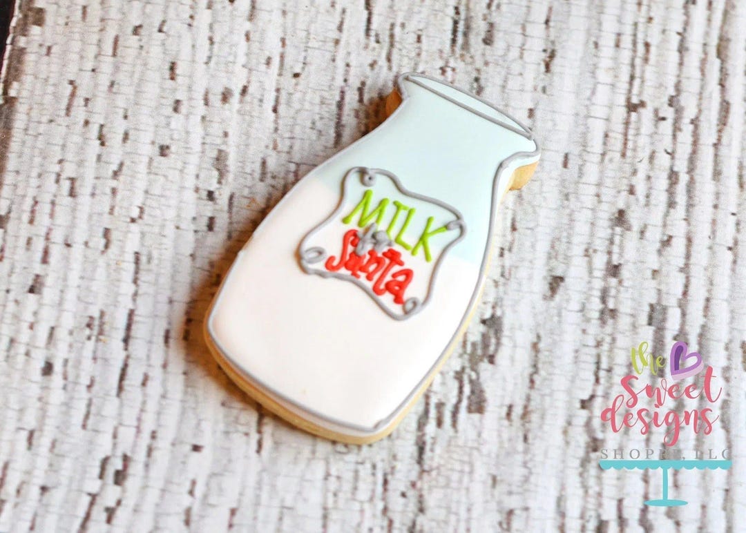 Milk V2- Cookie Cutter - Etsy