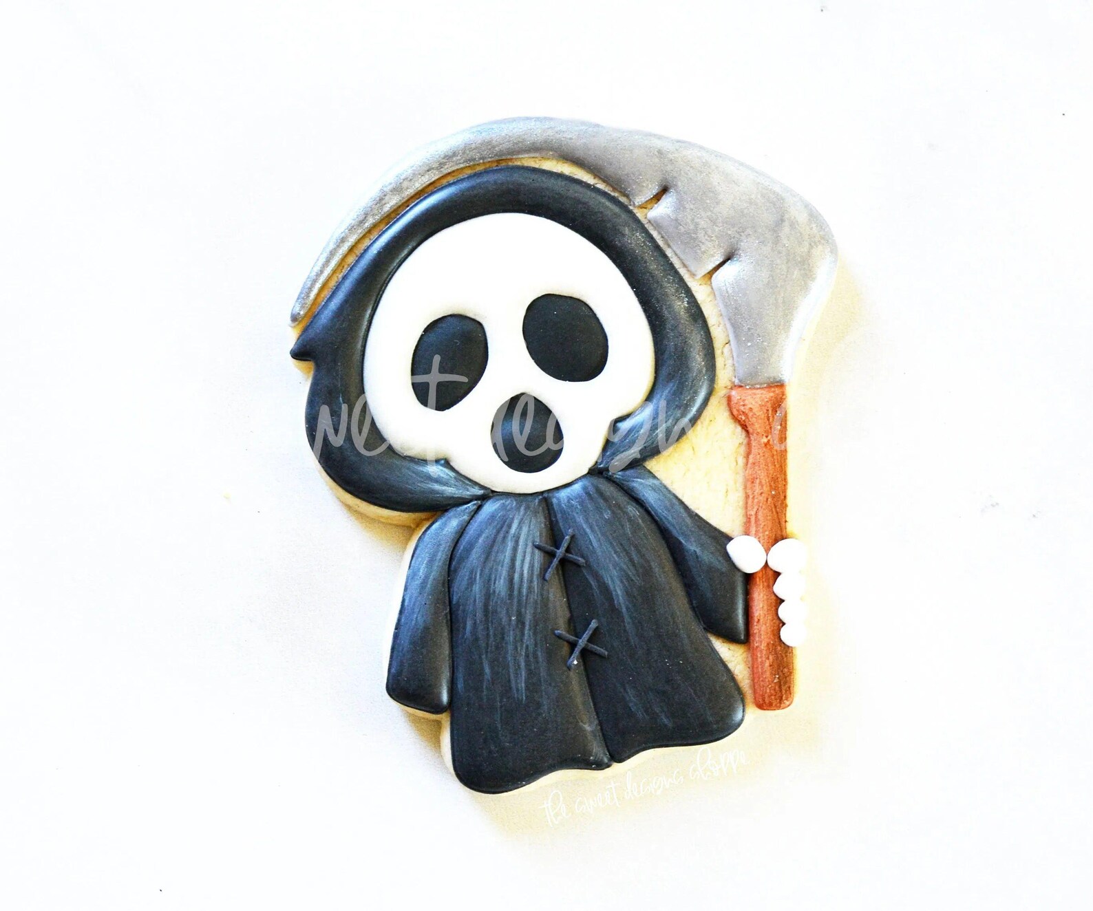 Cute Reaper- Cookie Cutter - Etsy