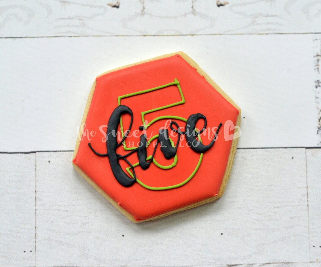 Hexagon / Honey Comb - Cookie Cutter - Etsy