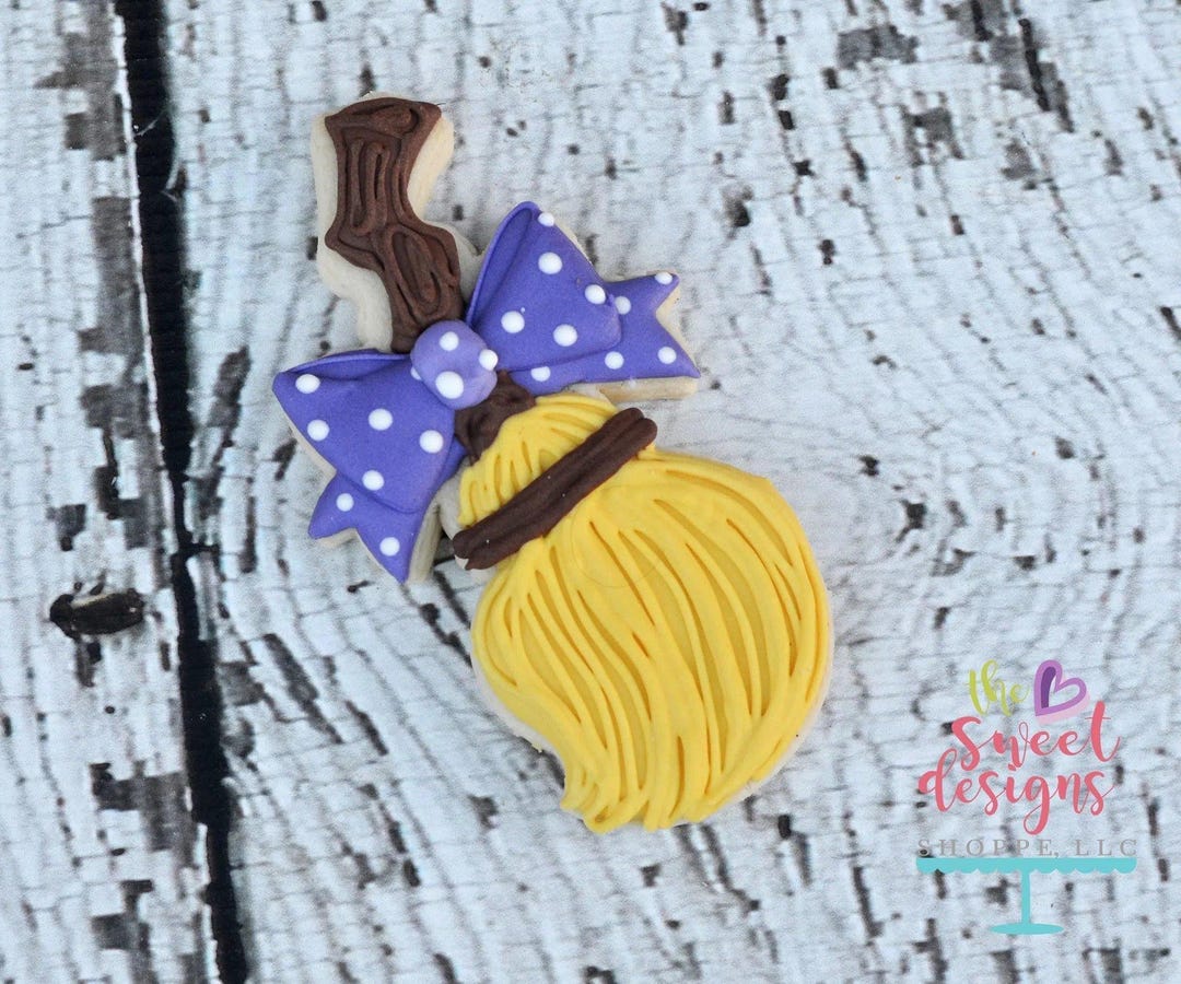 Witch Broom V2 - Cookie Cutter - Etsy
