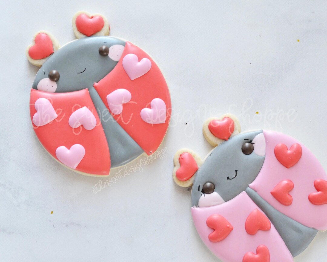 Love Bug - Cookie Cutter - Etsy