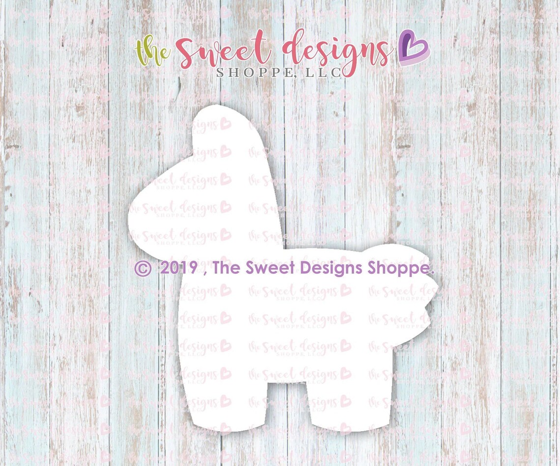 Pinata Cookie Cutter - Etsy