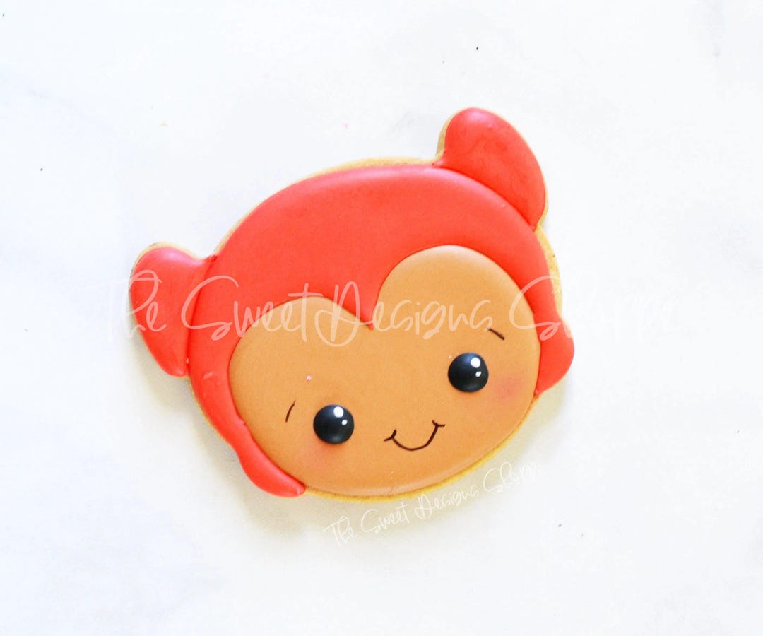 Little Devil Face - Cookie Cutter - Etsy