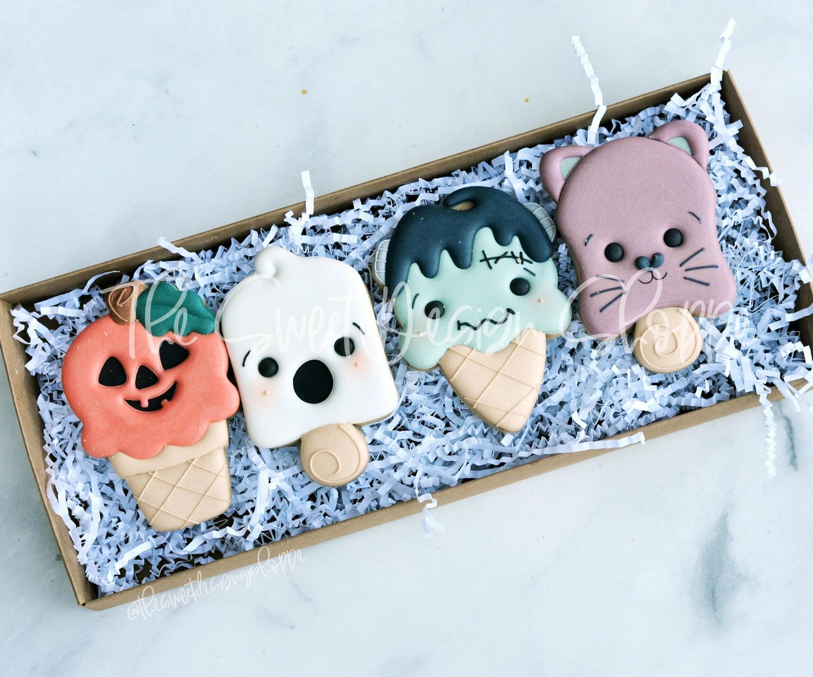 Halloween Cold Treats Set - Cookie Cutters - Etsy