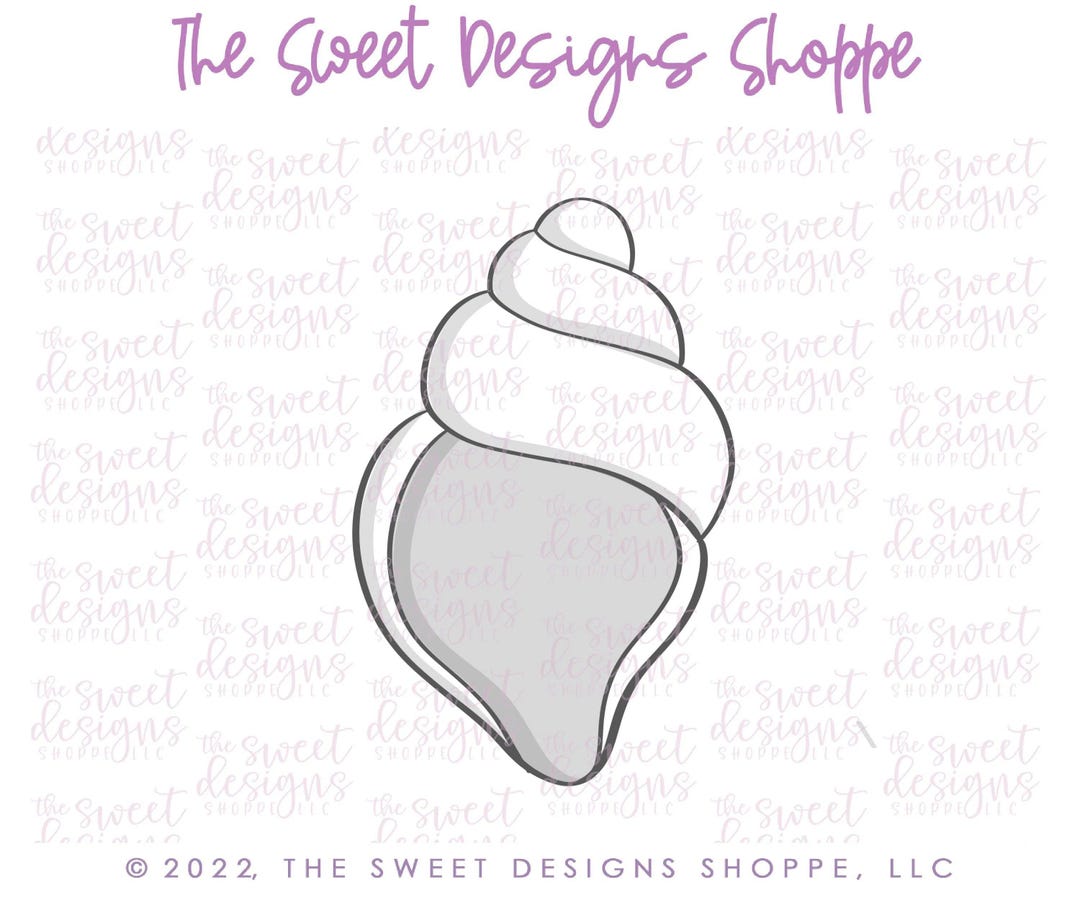 Conch Shell - Cookie Cutter - Etsy