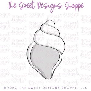 Conch Shell - Cookie Cutter - Etsy
