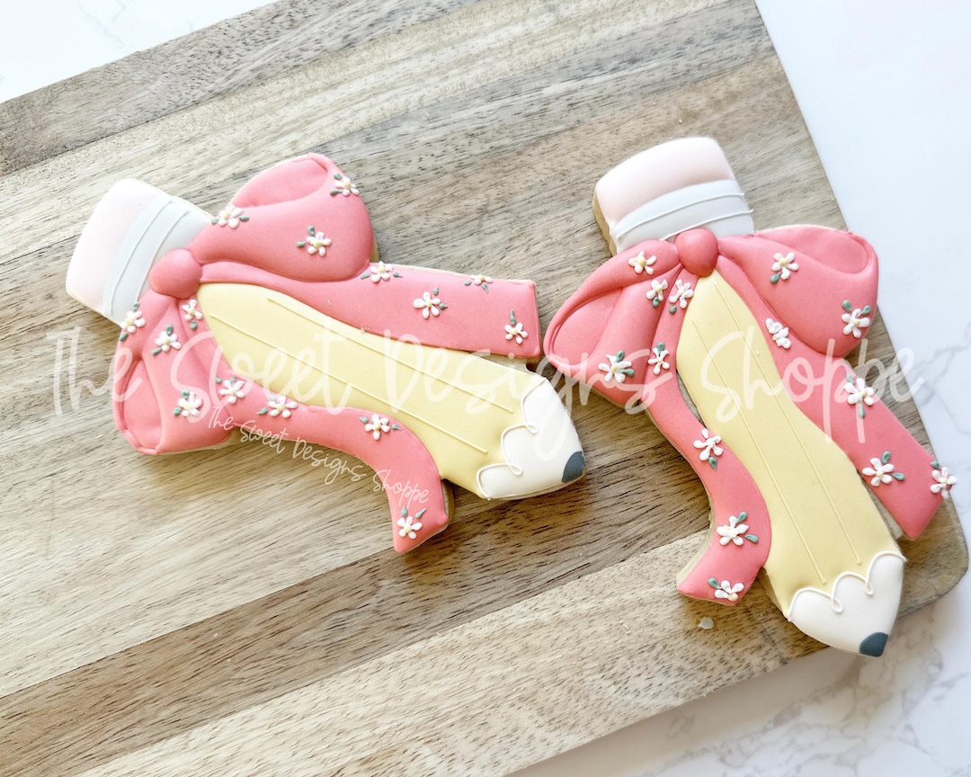 Coquette Pencil - Cookie Cutter - Etsy