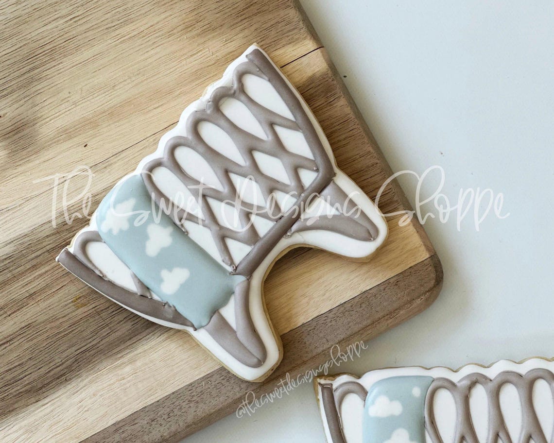 Boho Baby Crib Cookie Cutter - Etsy