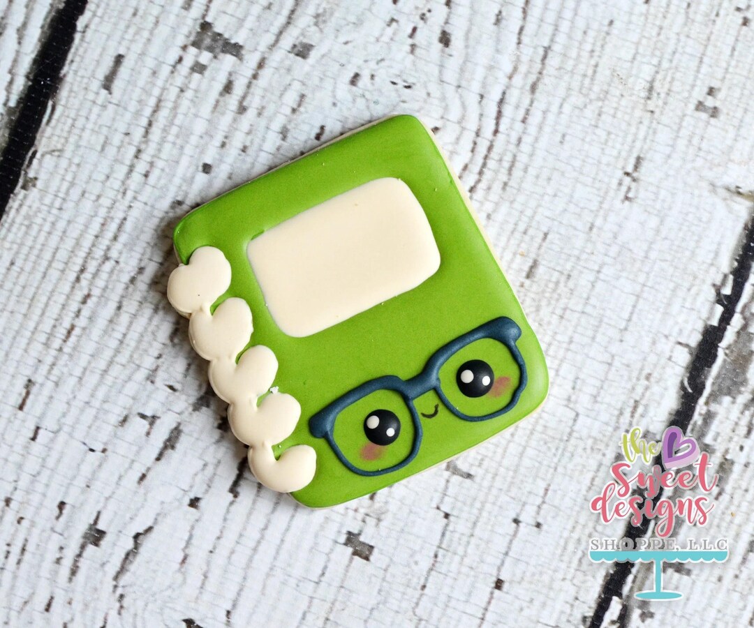 Kawaii Notebook - Cookie Cutter - Etsy