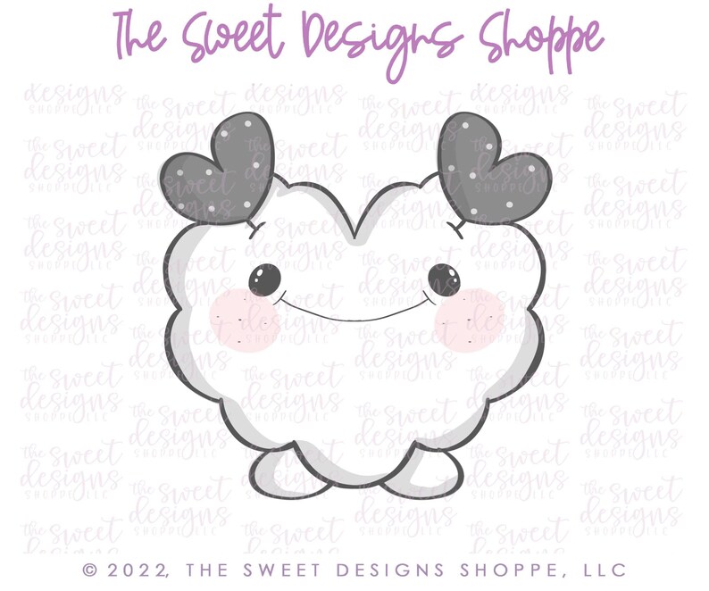 Sara Valentines Monster - Cookie Cutter - Etsy