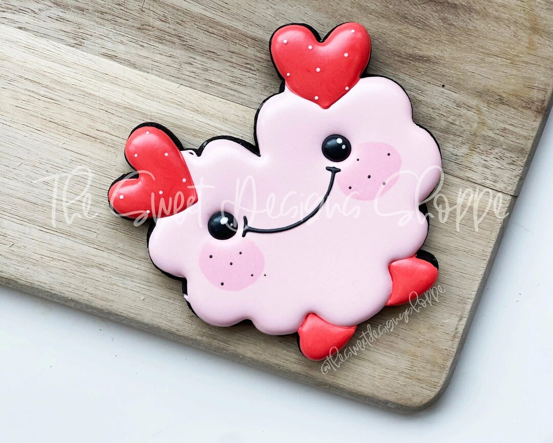 Sara Valentines Monster - Cookie Cutter - Etsy