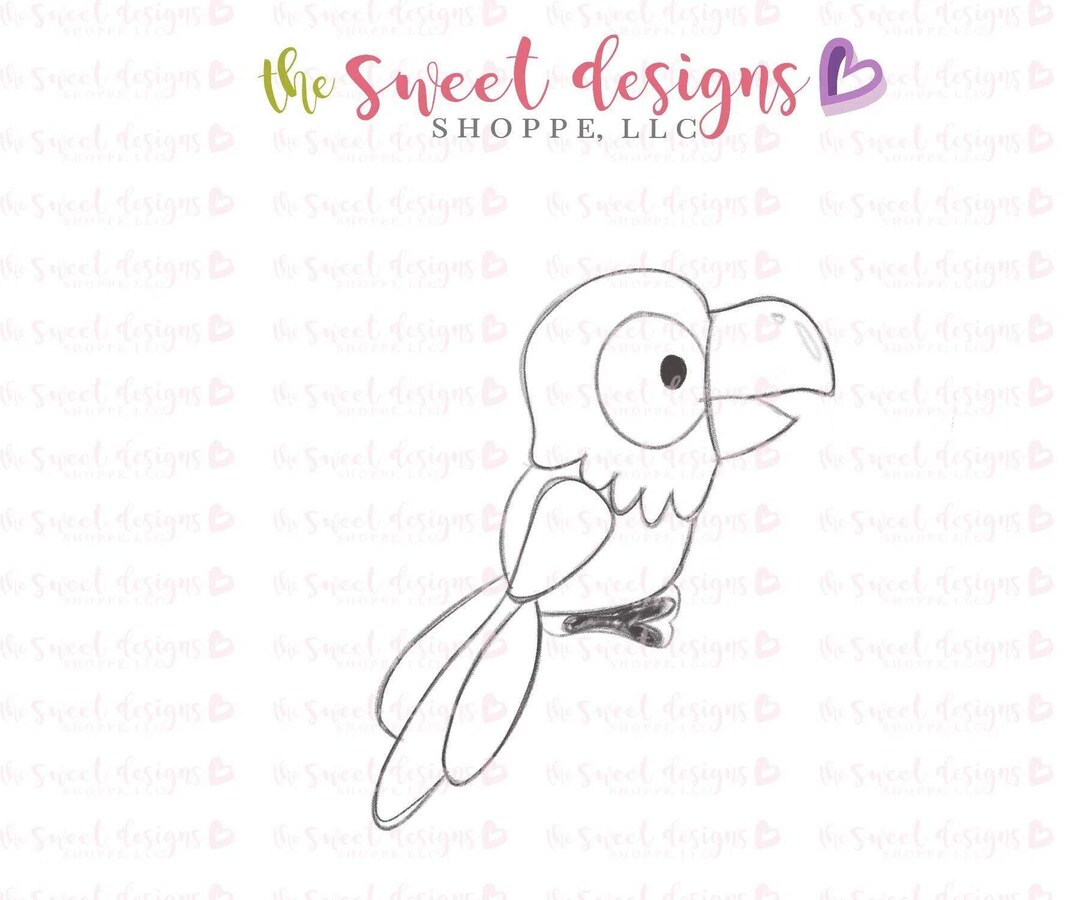Parrot - Cookie Cutter - Etsy