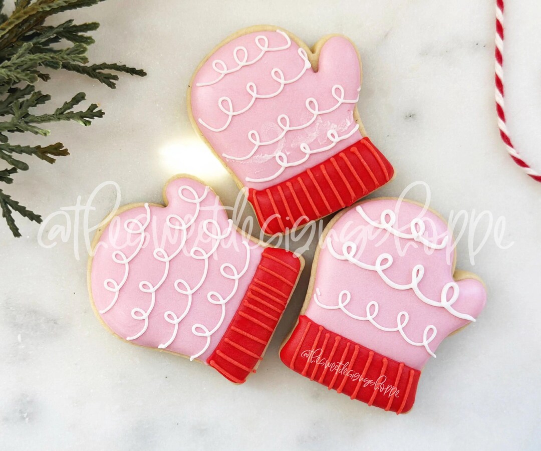 Simple Mitten - Cookie Cutter - Etsy