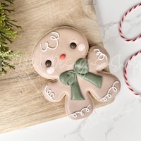 Sweet and Spicy Gingy Kids Cookie Cutter Set of 3 - Etsy