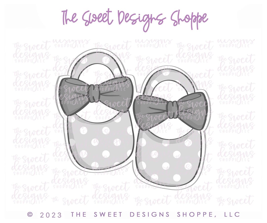 Baby Shoes - Cookie Cutter - Etsy