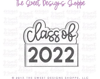 Square Class of Plaque Cookie Cutter - Etsy