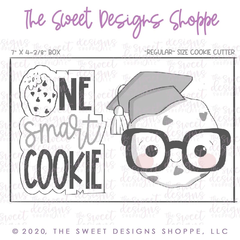 One Smart Cookie - Etsy