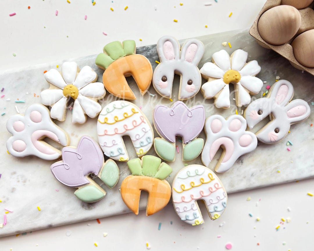 Mug Hugger Easter / Spring Cookie Cutter Set - Set of 6 - Cookie ...
