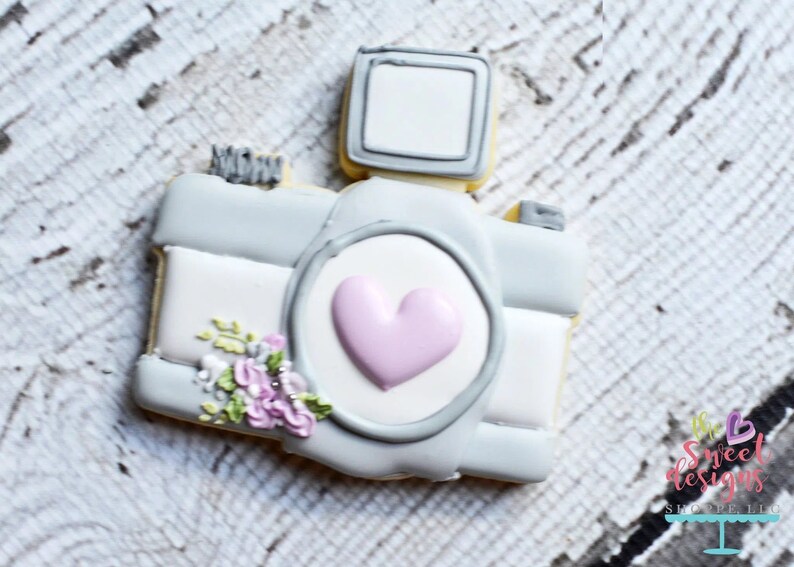 Camera V2 Cookie Cutter - Etsy