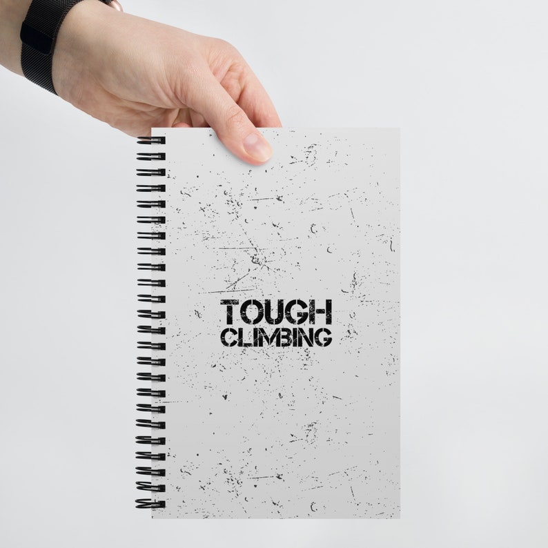 Spiral Notebook | Climbing Logbook to Keep Track of Your Projects - Etsy
