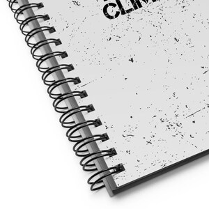 Spiral Notebook Climbing Logbook to Keep Track of Your Projects - Etsy