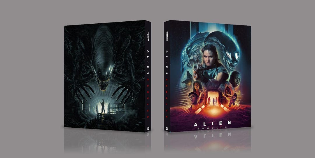 Alien Romulus 4K or Blu-ray Custom Slipcover - Etsy
