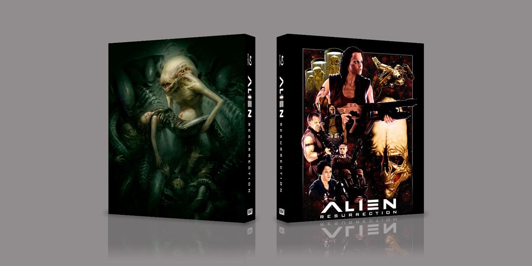 Alien Resurrection Blu-ray Custom Slipcover - Etsy