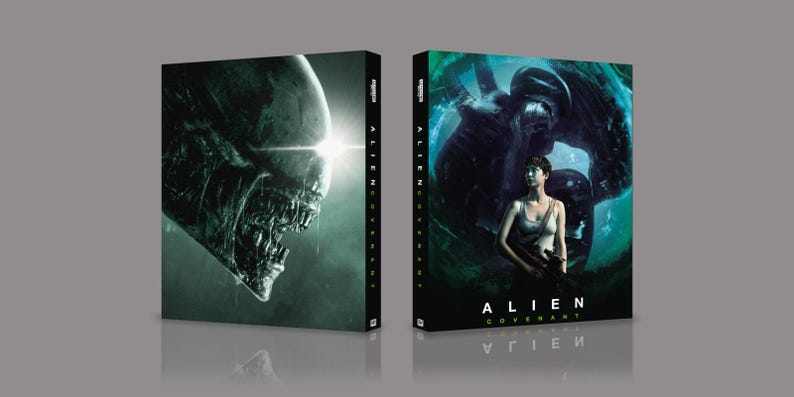 Alien Collection 4K or Blu-ray Custom Slipcover - Etsy