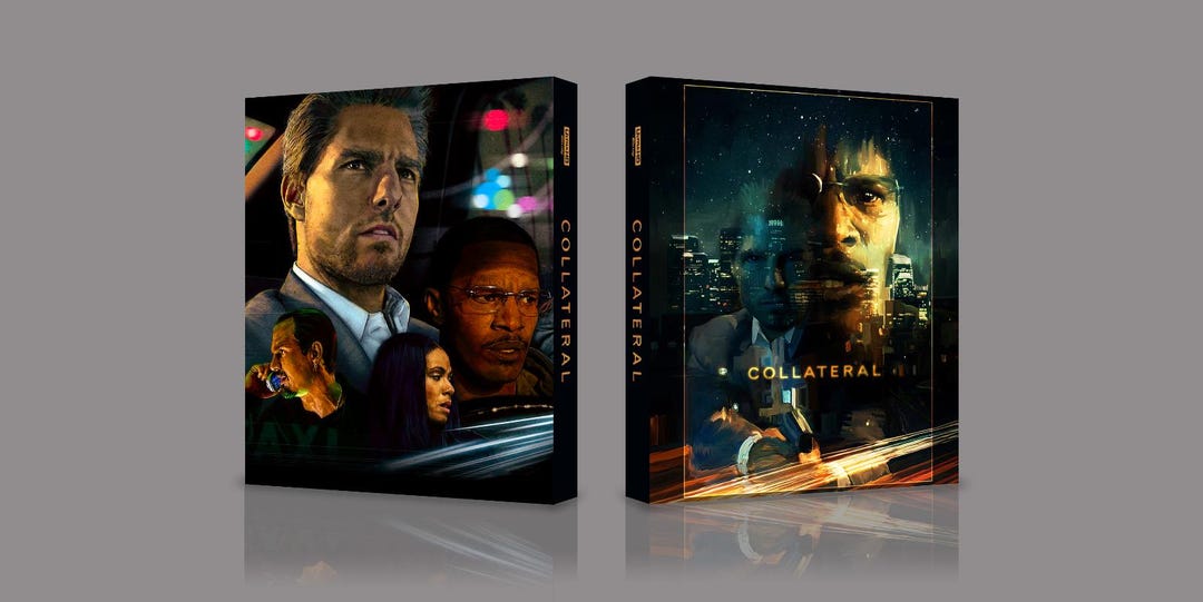 Collateral 4K or Blu-ray Custom Slipcover - Etsy