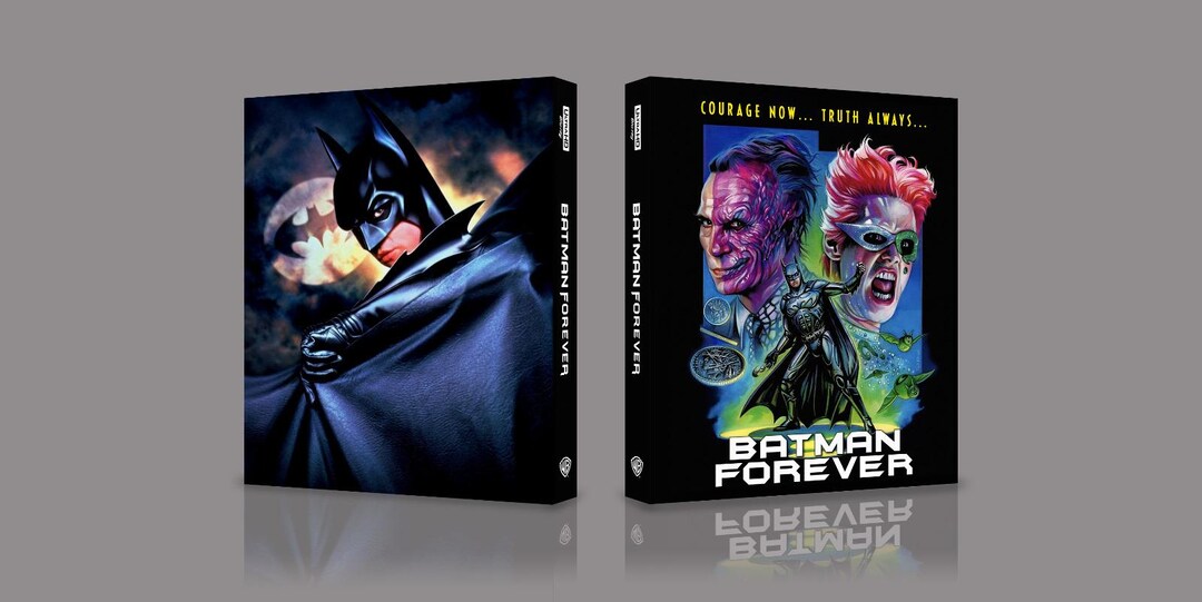 Batman Forever 4K Custom Slipcover - Etsy