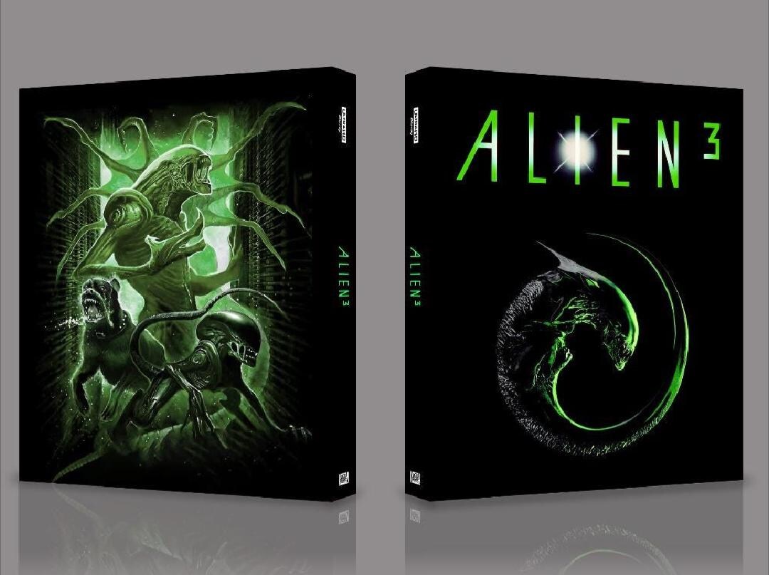 Alien 3 Blu-ray Custom Slipcover - Etsy