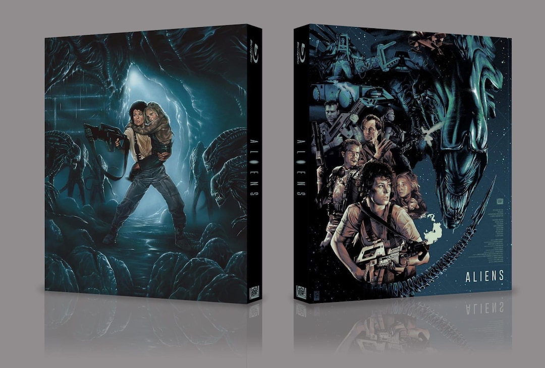Aliens 4K or Blu-ray Custom Slipcover - Etsy