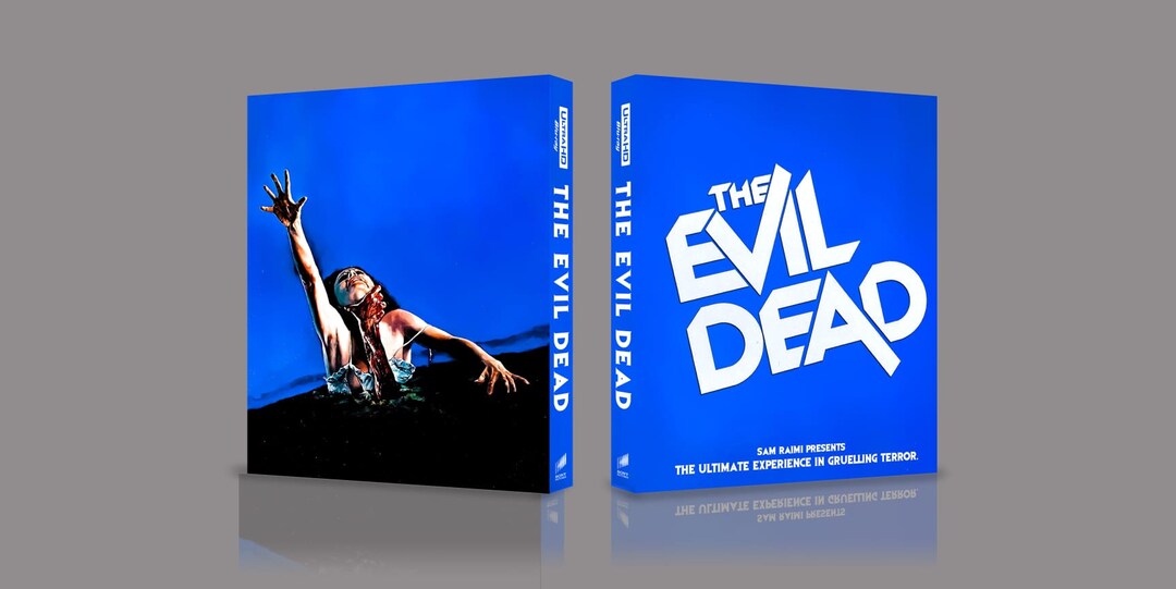The Evil Dead 4K Custom Slipcover - Etsy