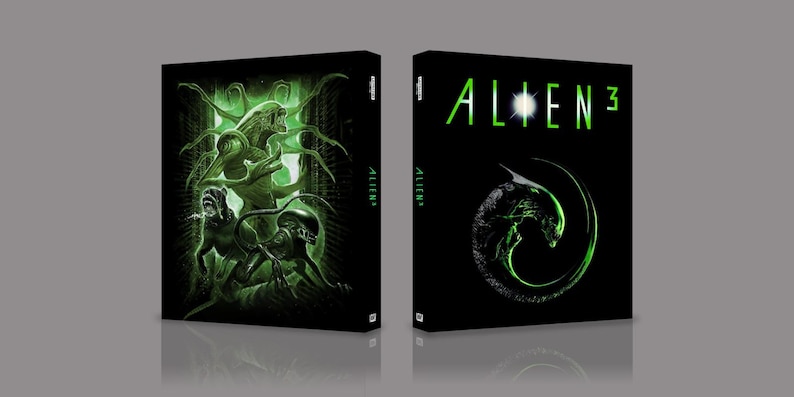 Alien Collection 4K or Blu-ray Custom Slipcover - Etsy
