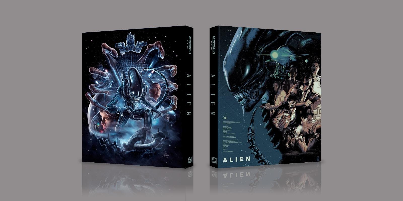 Alien Collection 4K or Blu-ray Custom Slipcover - Etsy