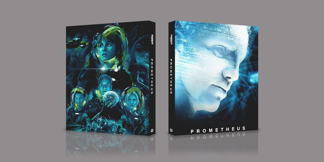 Prometheus 4K or Blu-ray Custom Slipcover - Etsy