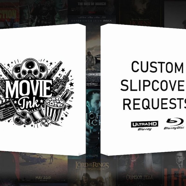 Custom Bluray Covers - Etsy UK