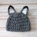 Baby Wolf Outfit, Newborn Wolf Diaper Cover Set, Baby Wolf Hat, Newborn ...