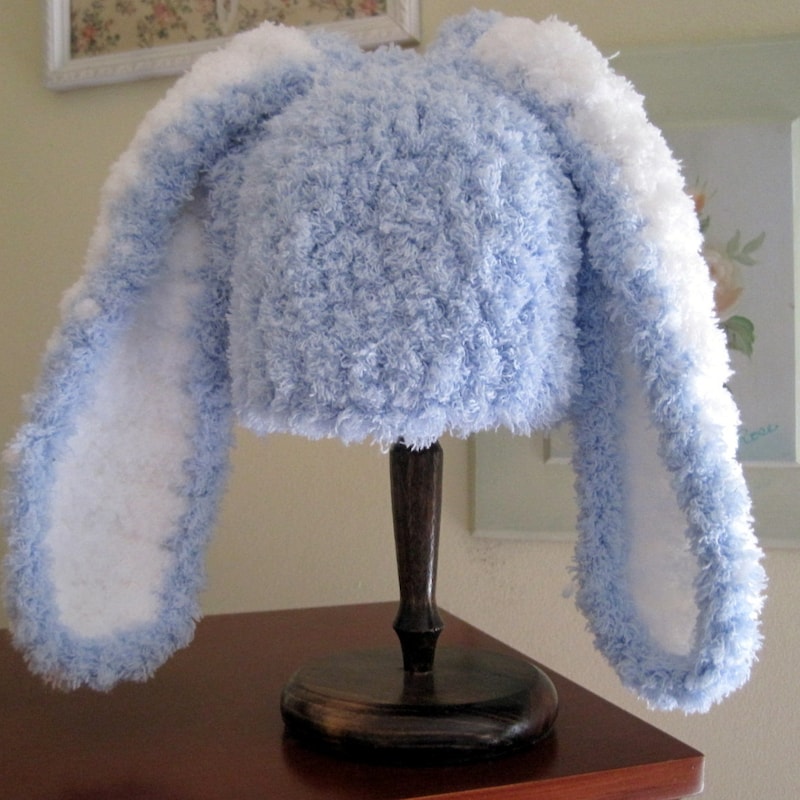 Easter Bunny Hat - Etsy