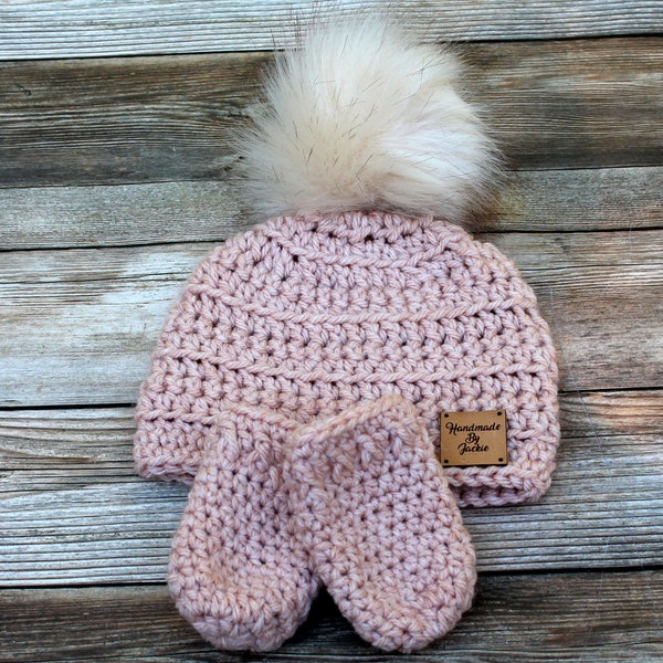 Baby Girl Winter Hat - Etsy